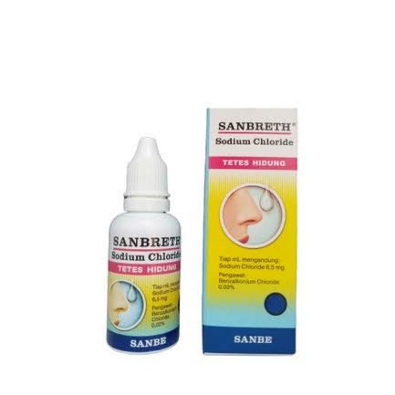 Jual sanbreth obat tetes hidung nasal drops sanbe | Shopee Indonesia