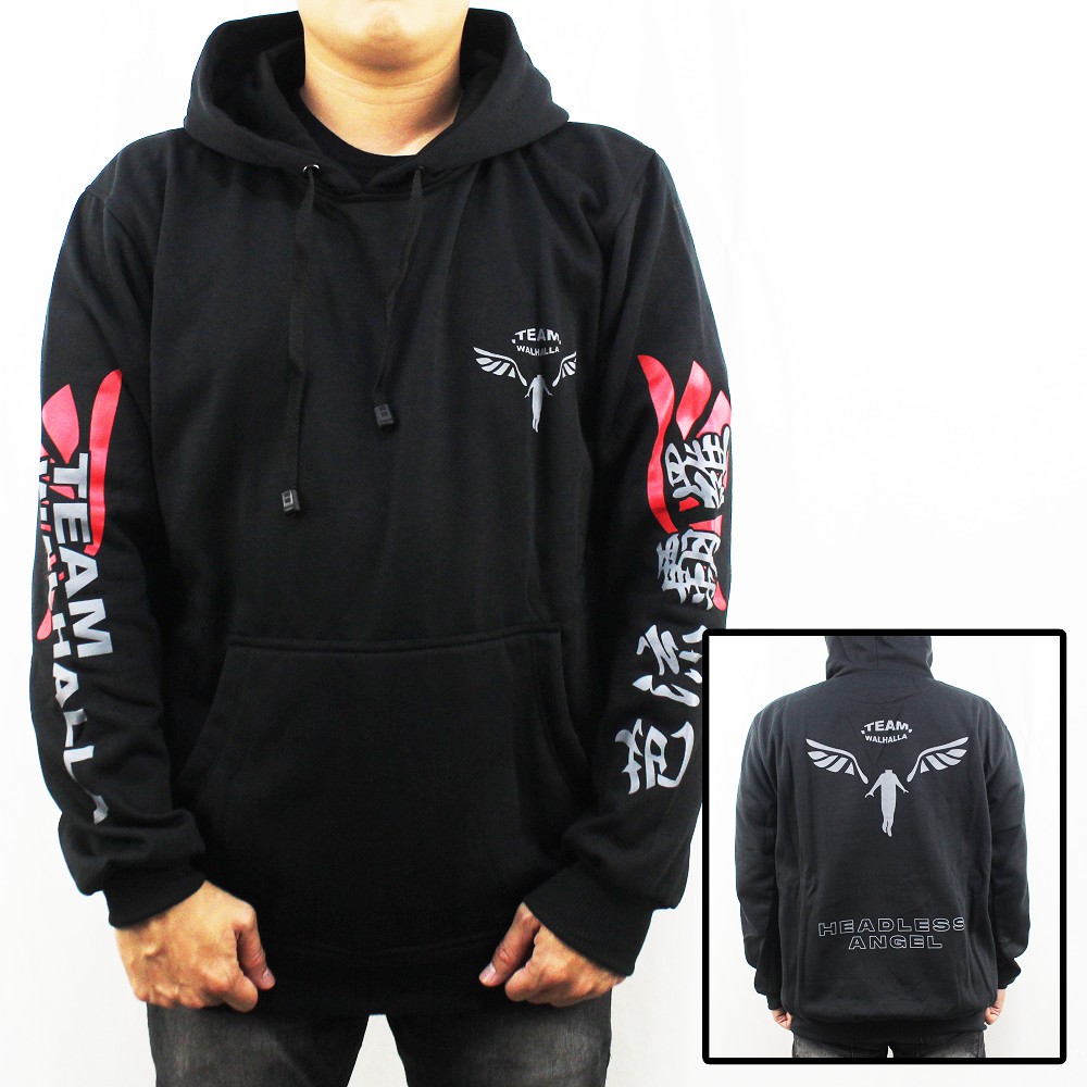 Jual JAKET ANIME TOKYO REVENGERS 01 - JAKET WALHALLA - JAKET TAKEMICHI ...