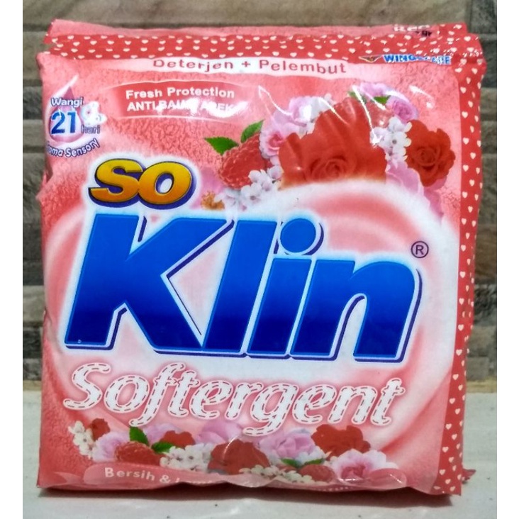 Jual Soklin Softergen 50g isi 6sachet | Shopee Indonesia