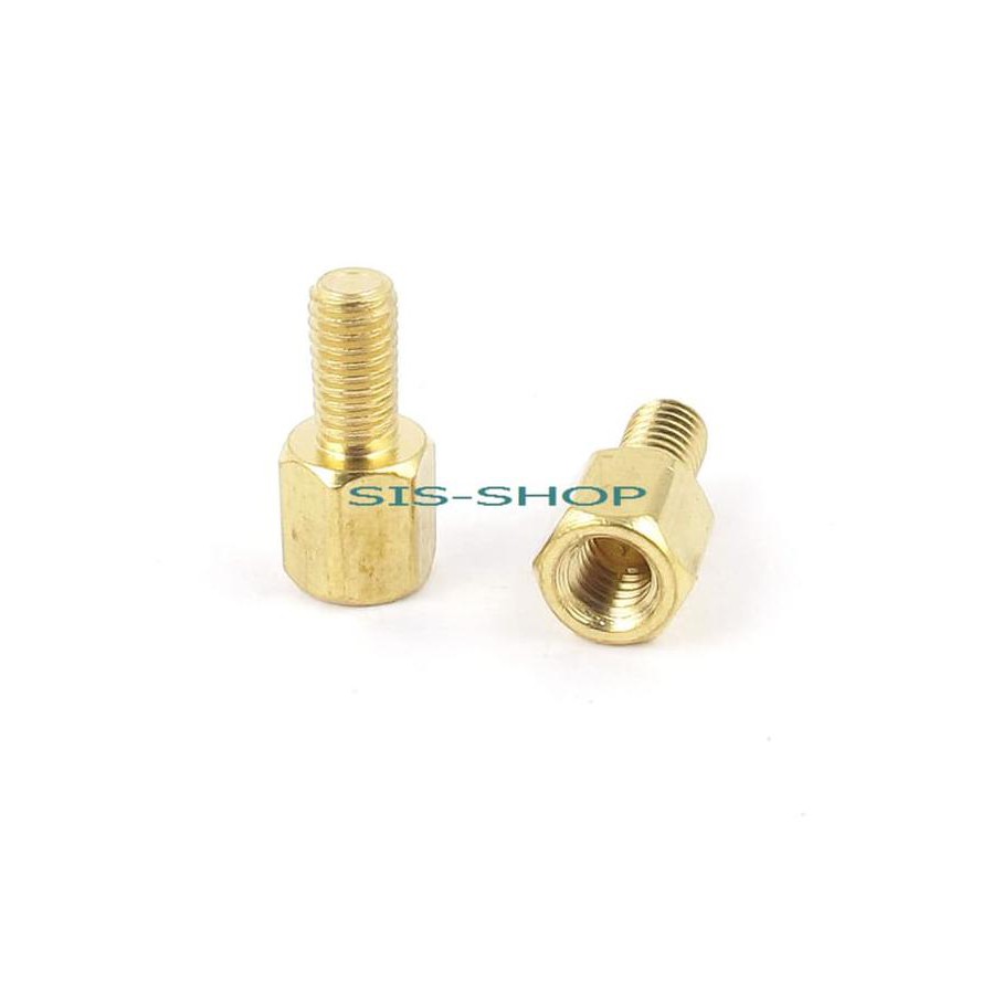 Jual SPACER LOGAM BESI KUNINGAN 0,5CM 0,5 CM 5MM | Shopee Indonesia