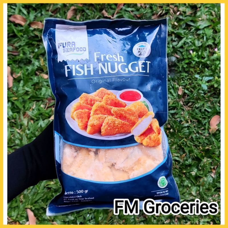 Jual fura seafood fresh fish nugget 500 gram | Shopee Indonesia