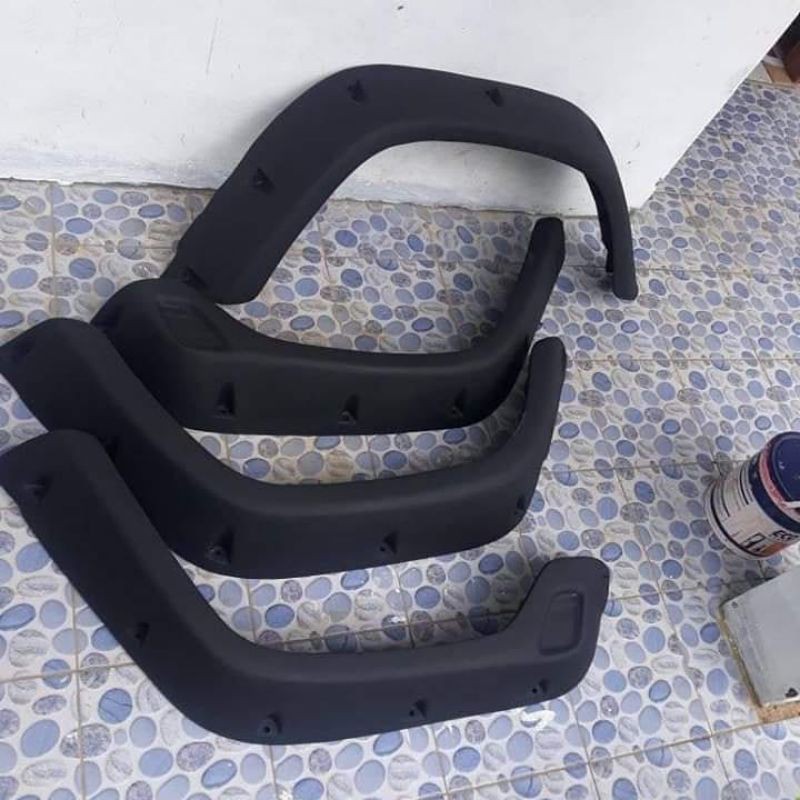 Jual Over Fender Jeep CJ7 lampu sein ketupat model Rubicon | Shopee ...
