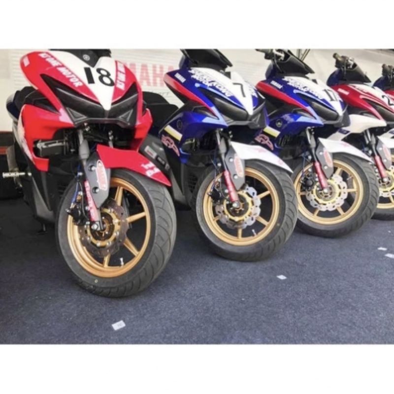 Jual Velg Racing Aerox 155 V Rossi Venom Starmax Palang 6 Lurus | Shopee Indonesia