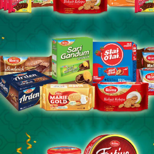 Jual FREE BOX PARCEL PAKET LEBARAN MERIAH BISKUIT ROMA MAYORA | Shopee ...