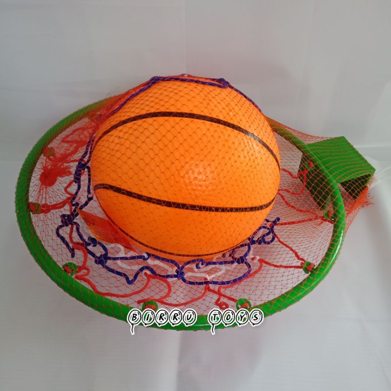 Jual Mainan Bola Basket Plus Ring Basket MURAH | Shopee Indonesia