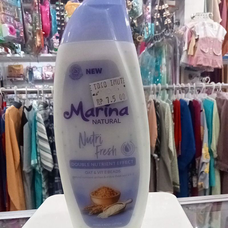 Jual MARINA NATURAL hand body 190ml | Shopee Indonesia