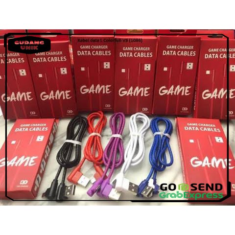 Jual CABLE MICRO USB KABEL DATA GAMING WARNA L SHAPE MURAH SK0014 ...
