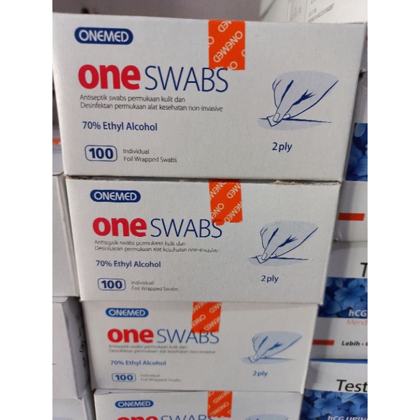 Jual TISSUE ALKOHOL ONE SWAB ONESWABS ONESWABS | Shopee Indonesia