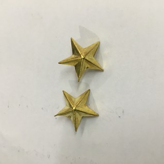Jual Pin Bintang 1,5cm dan 2cm - Bintang Logam Warna Emas - Pin Bintang ...