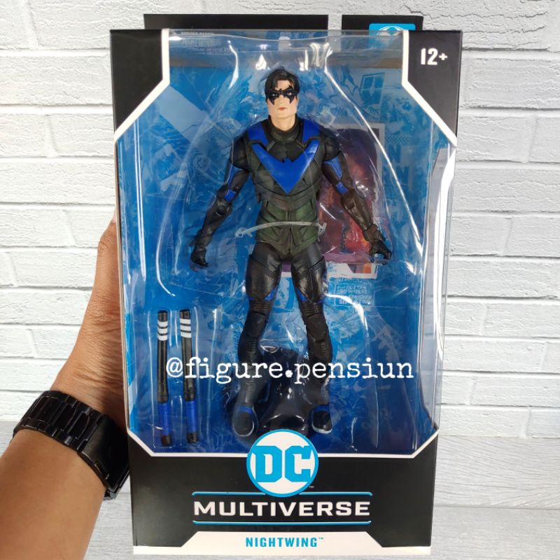 Jual DC MULTIVERSE MCFARLANE NIGHTWING GOTHAM KNIGHTS ACTION FIGURE | Shopee Indonesia