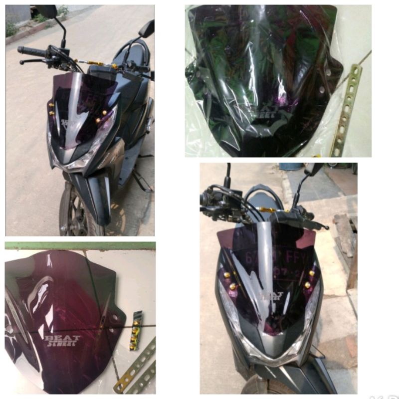 Jual Visor Beat Street New 2020 Pemasangan PNP | Shopee Indonesia