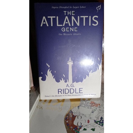 Jual The Atlantis Gene (Gen Manusia Atlantis) | Shopee Indonesia