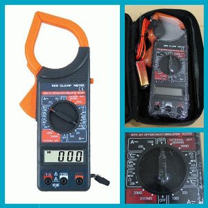 Jual Jual Tang Ampere Clamp Meter Alat Ukur Penggunaan Listrik Diskon ...