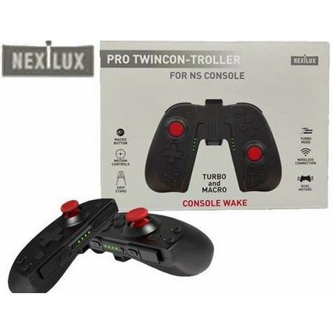 Jual NEXILUX PRO TWINCON TROLLER / Twin Controller Joycon / Pro ...