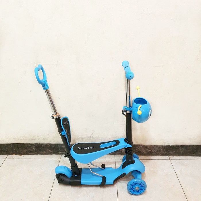 Jual otoped-skuter- scooter anak 3in1 / otoped duduk / skuter duduk ...