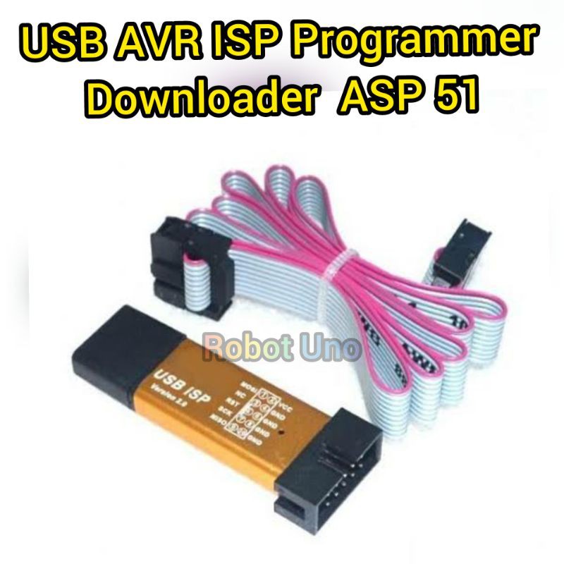 Jual USB AVR ISP Programmer Downloader ASP 51 | Shopee Indonesia