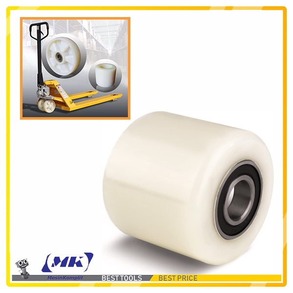 Jual Roda Depan Hand Pallet Nylon 70x80mm | Shopee Indonesia