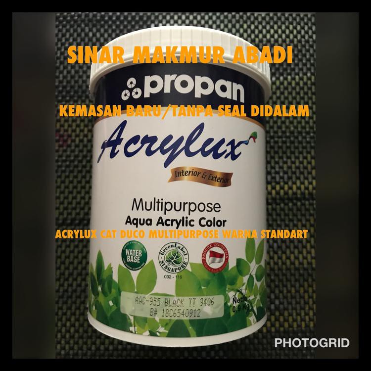 Jual Harga Terbaik Propan Acrylux Multipurpose (Cat Duco Waterbase ...