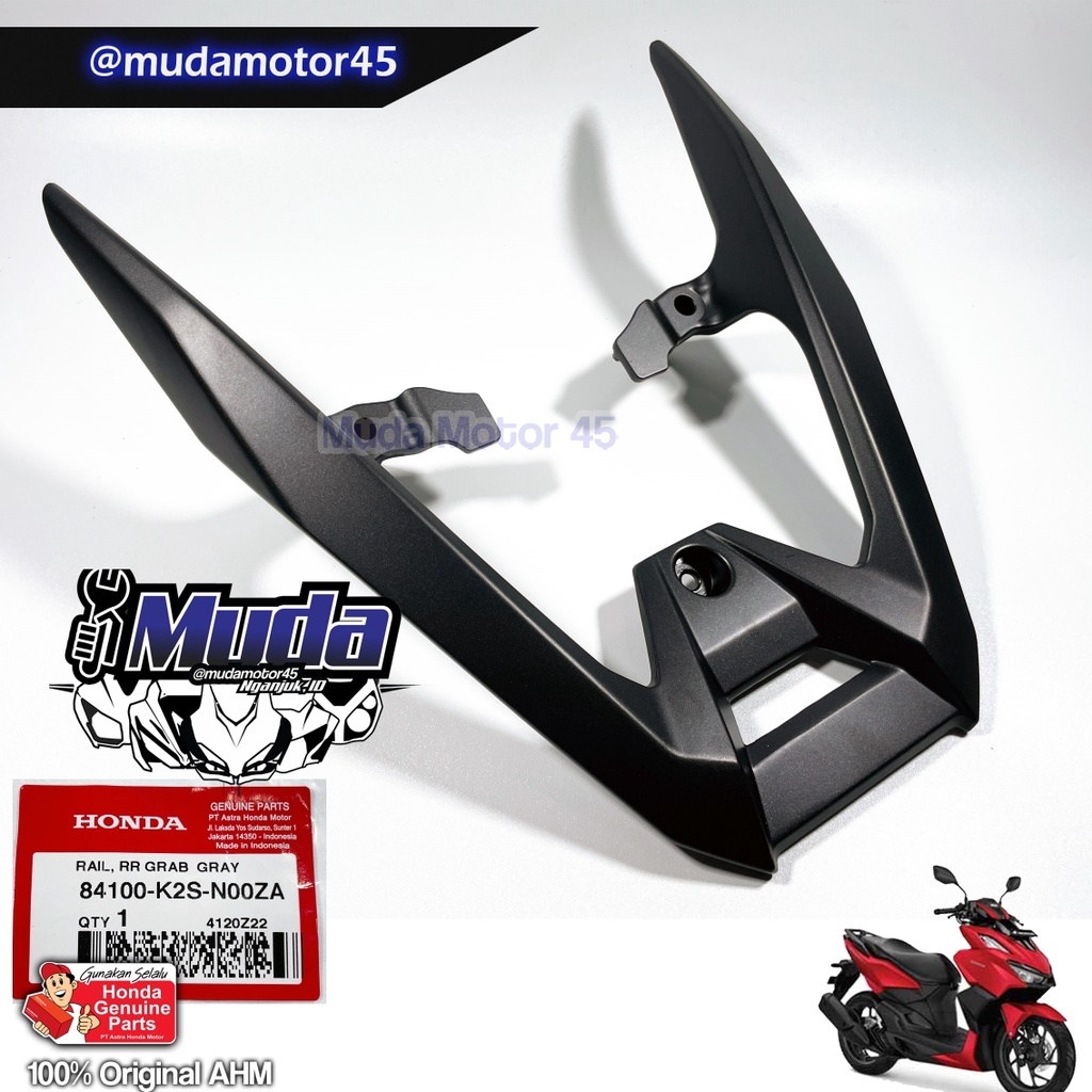 Jual BEHEL VARIO 160 84100-K2S-N00ZA RAIL RR GRAB BEGEL BESI PEGANGAN ...