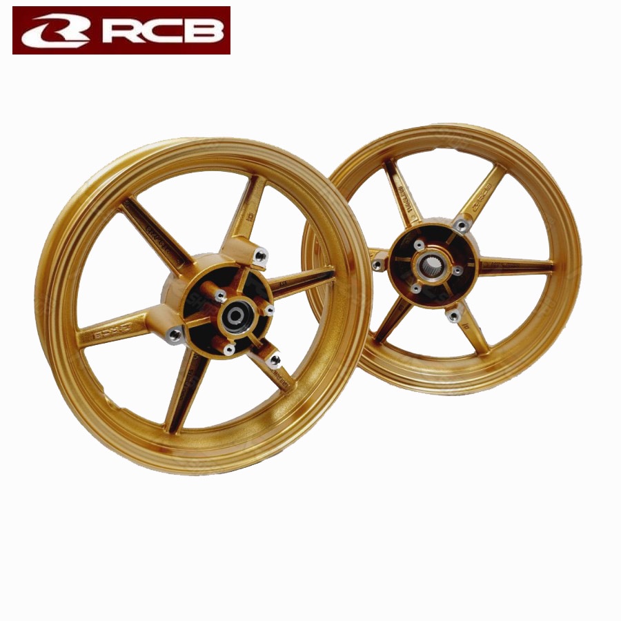 Jual Velg RCB Racing Boy SP 811 Yamaha New Nmax 155 Gold | Shopee Indonesia