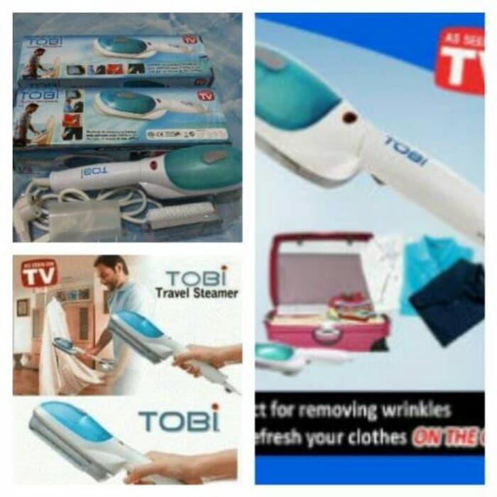 Jual Setrika Uap Tobi/ Tobi Travel Steamer | Shopee Indonesia