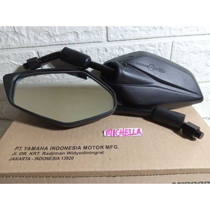 Jual kaca spion standar n max kaca cembung 1 set L /R | Shopee Indonesia