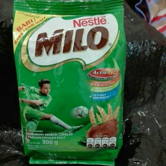 Jual Milo active-go 300g | Shopee Indonesia