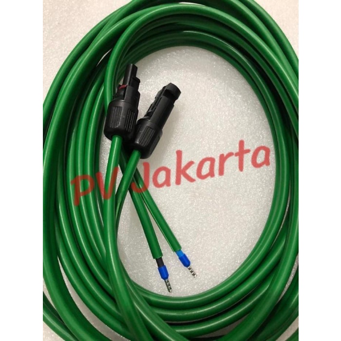 Jual Twin Kabel 2x2.5mm2 Solar Panel 10 Meter + MC4 Connector + Ferrules | Shopee Indonesia