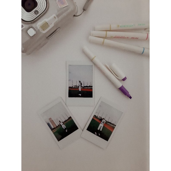 Jual Mark Lee Baseball Player Polaroid Set | Shopee Indonesia