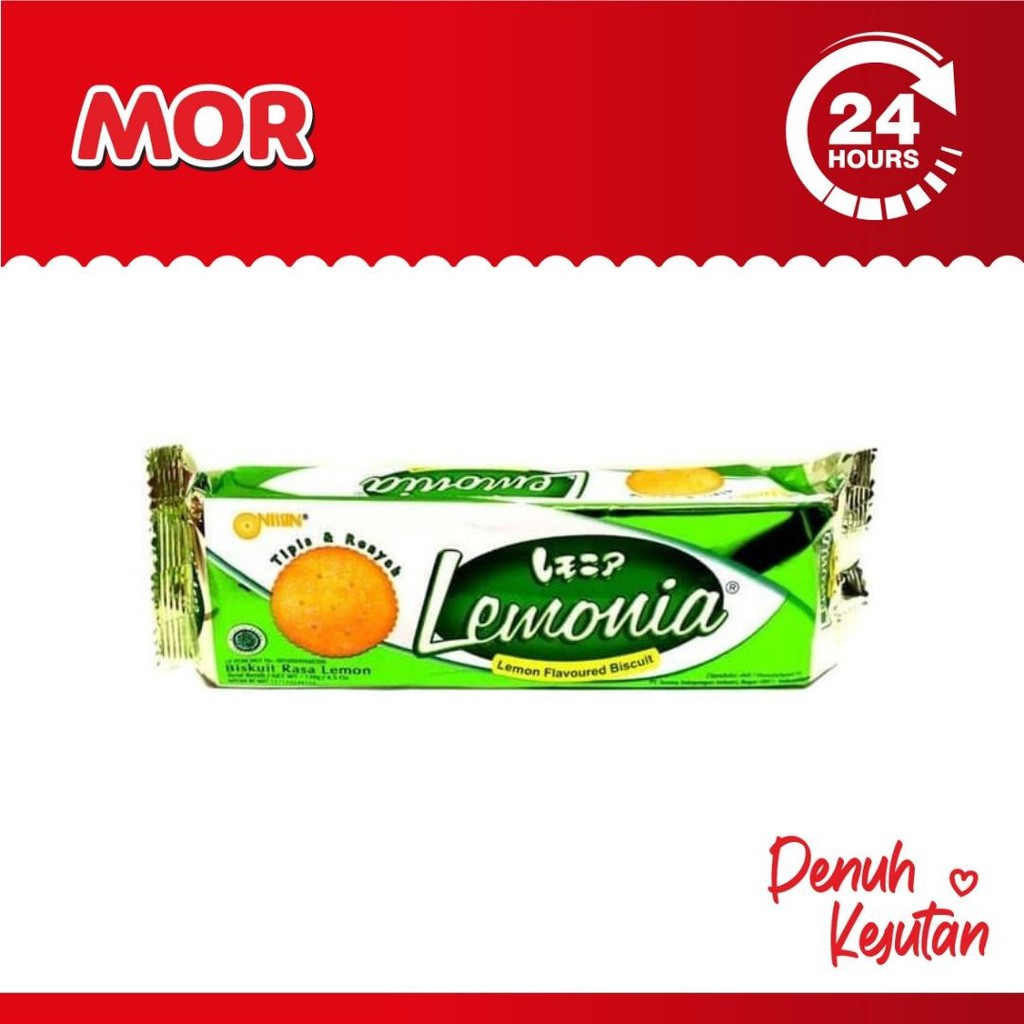 Jual NISSIN Lemonia Cookies Bikuit Rasa Lemon 130 gr | Shopee Indonesia