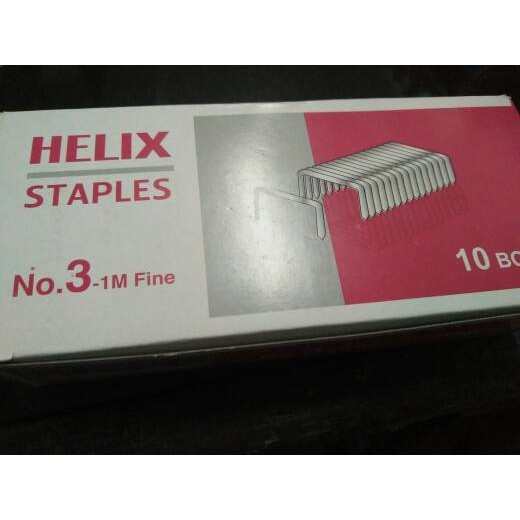 Jual isi hekter no 3 merek Helix | Shopee Indonesia