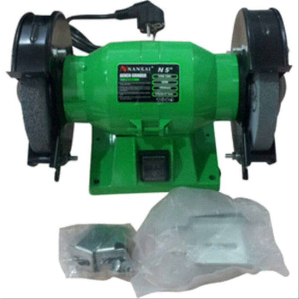 Jual Mesin Gerinda Duduk NANKAI 5" Stock Terbatas | Shopee Indonesia