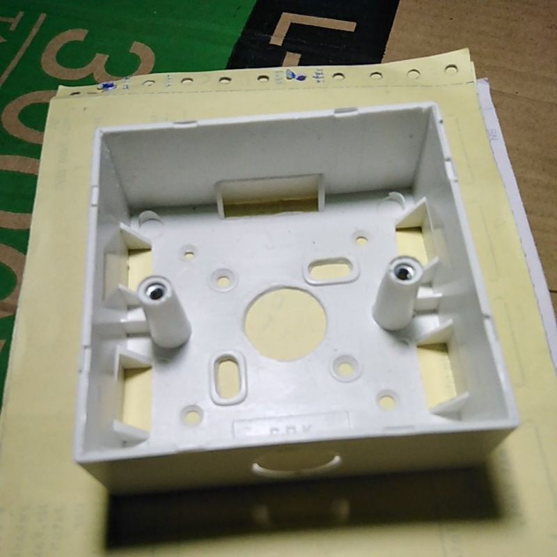 Jual BOX INBOW DAN OUTBOW PVC OB PUTIH DAN HITAM BULAT DAN SEGI ...