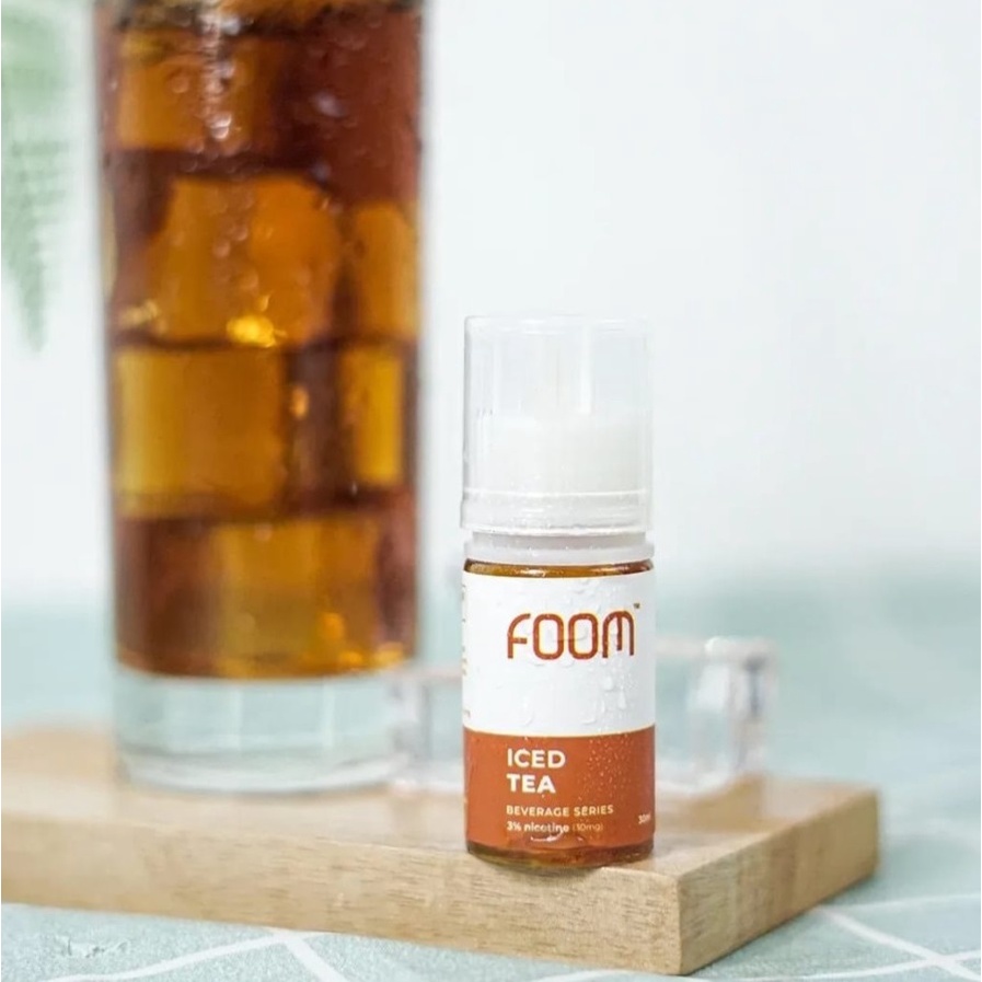 Jual Foom Iced Tea Saltnic 30ML by Foom Lab | Shopee Indonesia