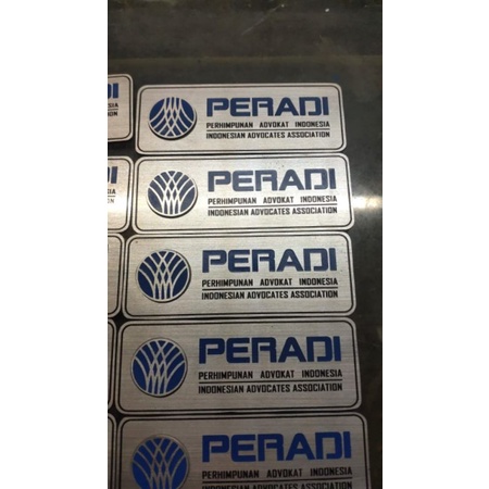 Jual Pin Peradi Logo Baru Spesial | Shopee Indonesia