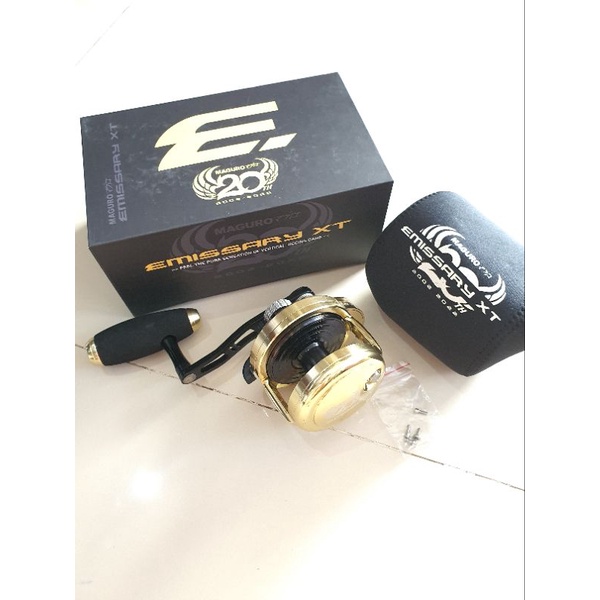 Jual Reel OH MAGURO EMISSARY XT 400NHL 500NHL 600NHL (left handle ...