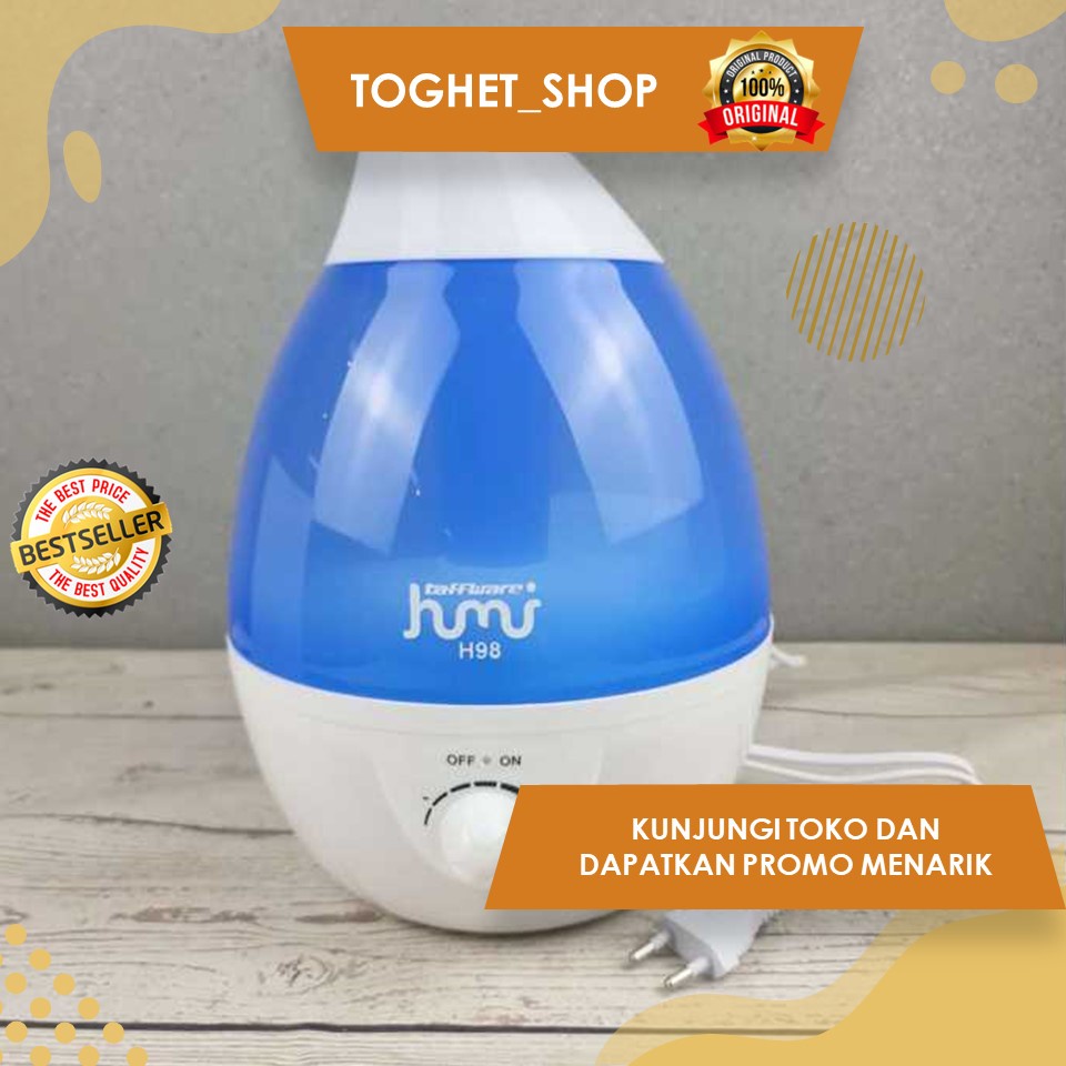 Jual Classic Drop 6 in 1 Ultrasonic Air Humidifier Kapasitas Ukuran 3L ...