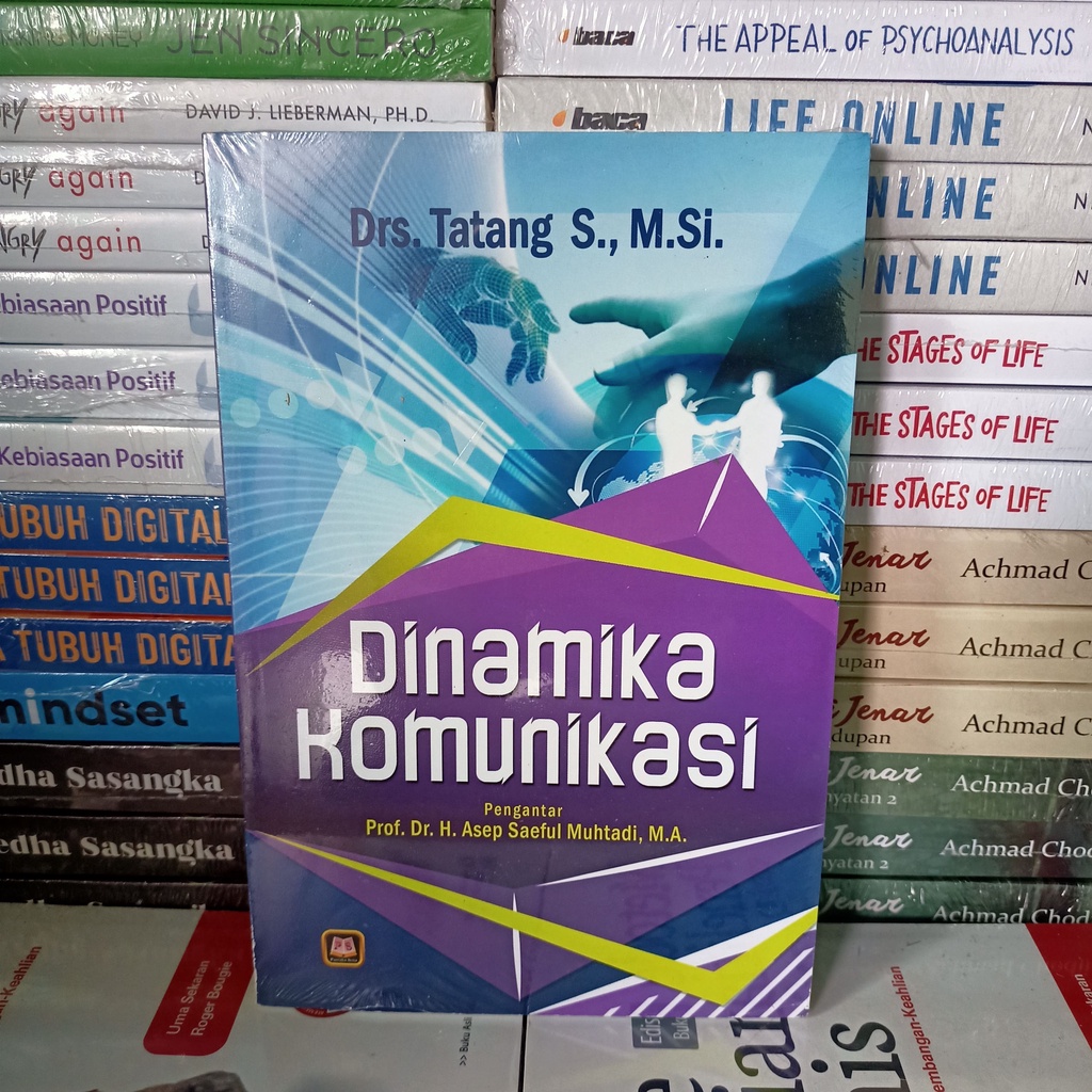 Jual Buku Dinamika Komunikasi - Tatang S Pustaka Setia | Shopee Indonesia
