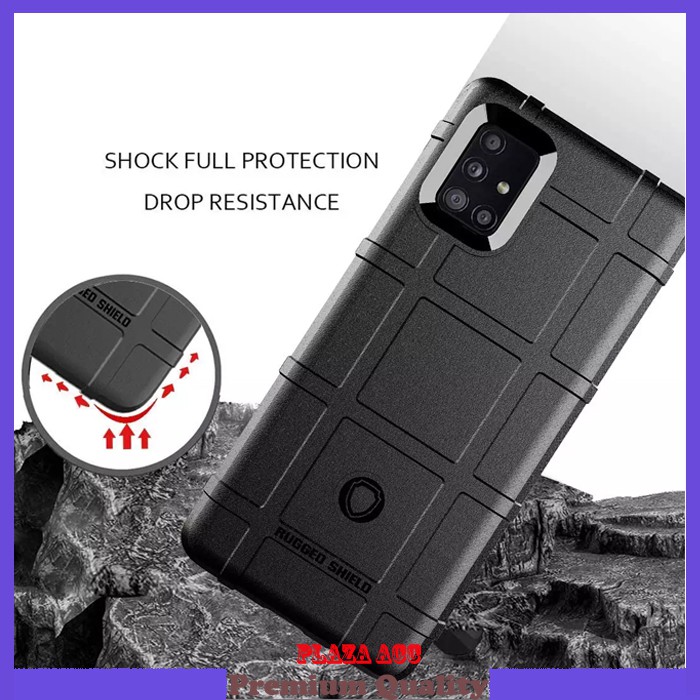 Jual Premium Case Samsung M51 - Casing Samsung M51 Case Rugged Armor ...