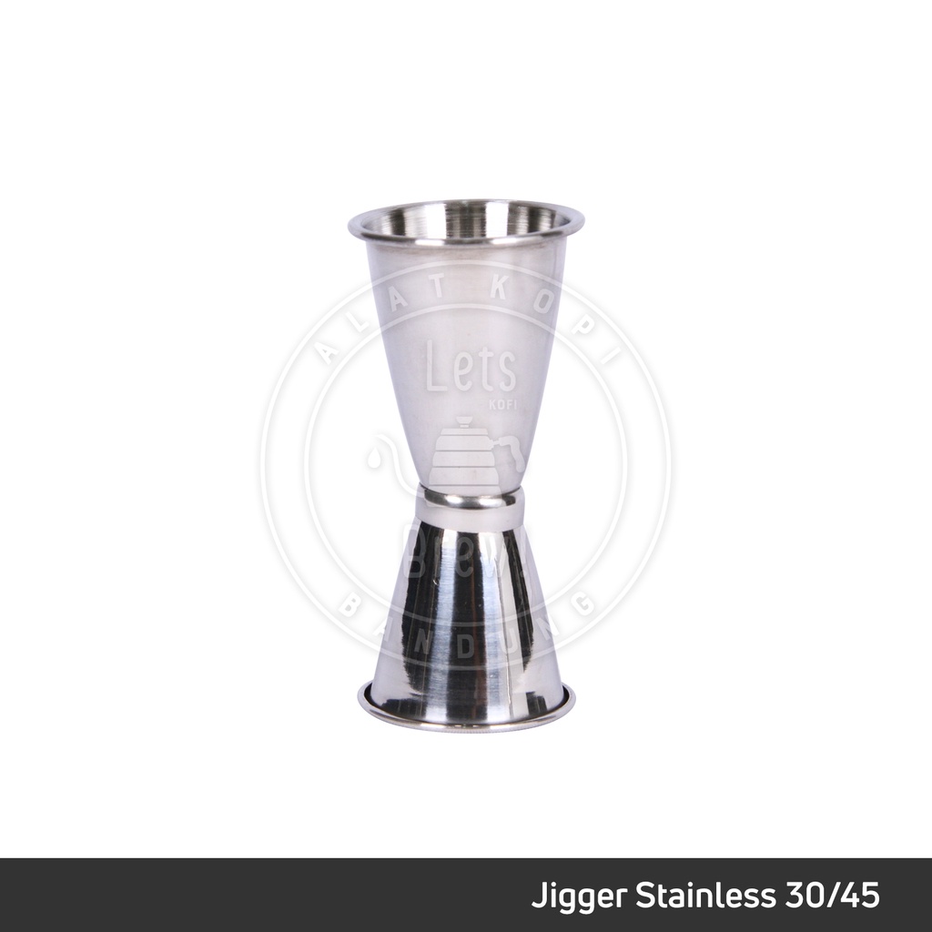 Jual Jigger Stainless / Gelas takar minuman mixology / Gelas Ukur ...