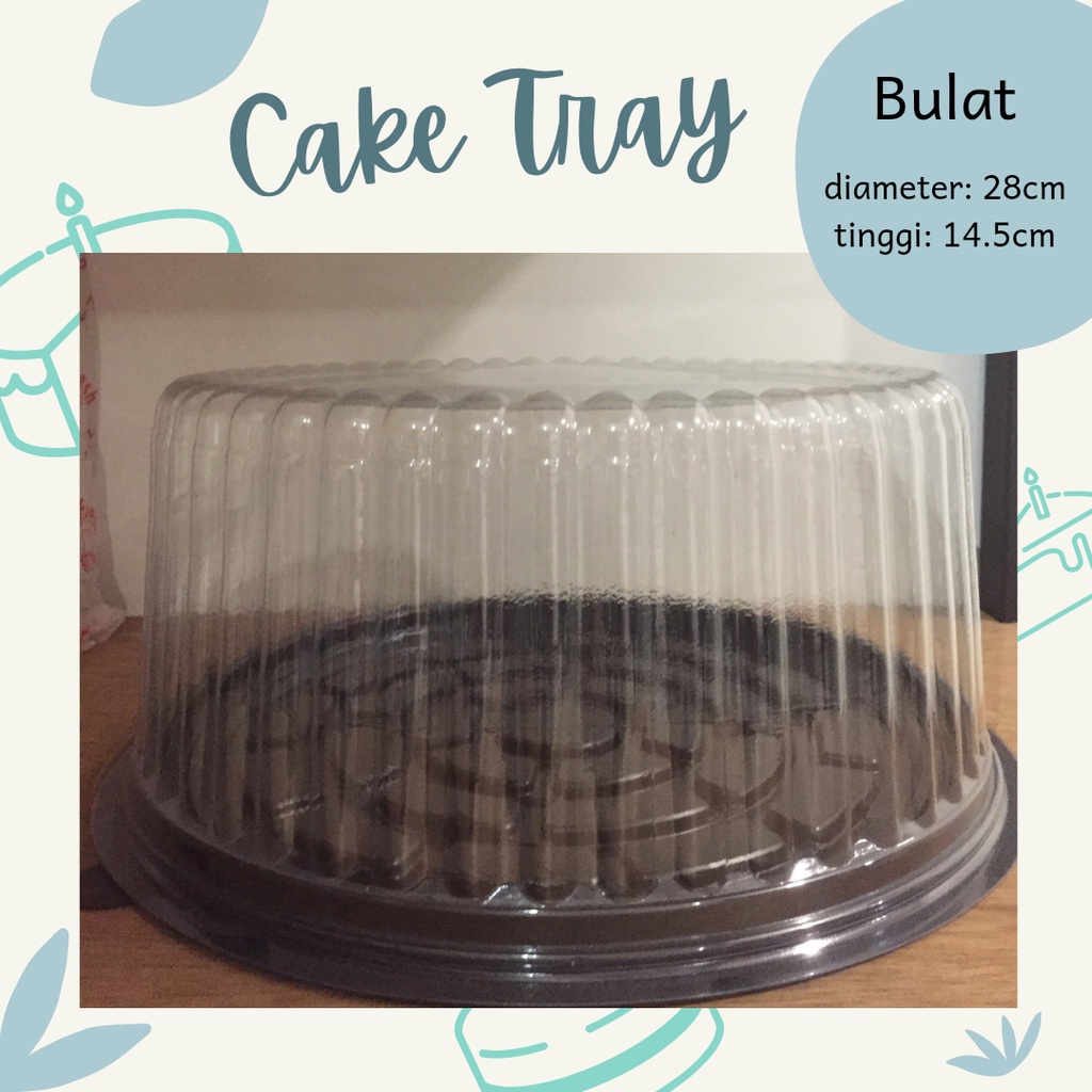 Jual Mika BULAT kue tart, tumpeng, pudding CT28 | Shopee Indonesia