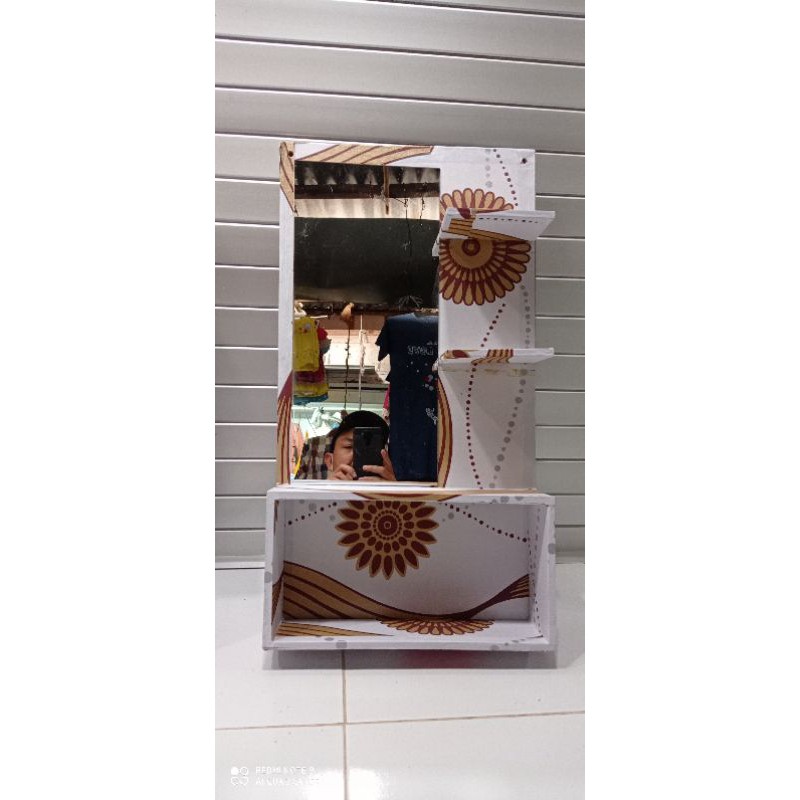 Jual tolet meja rias minimalis bahan kayu modern mejarias minimalis ...