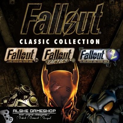 Jual Fallout Classic Collection PC Original Steam Game | Shopee Indonesia