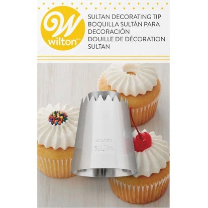 Jual Wilton Spuit ButterCream Decorating Tip Sultan Original Stainless ...