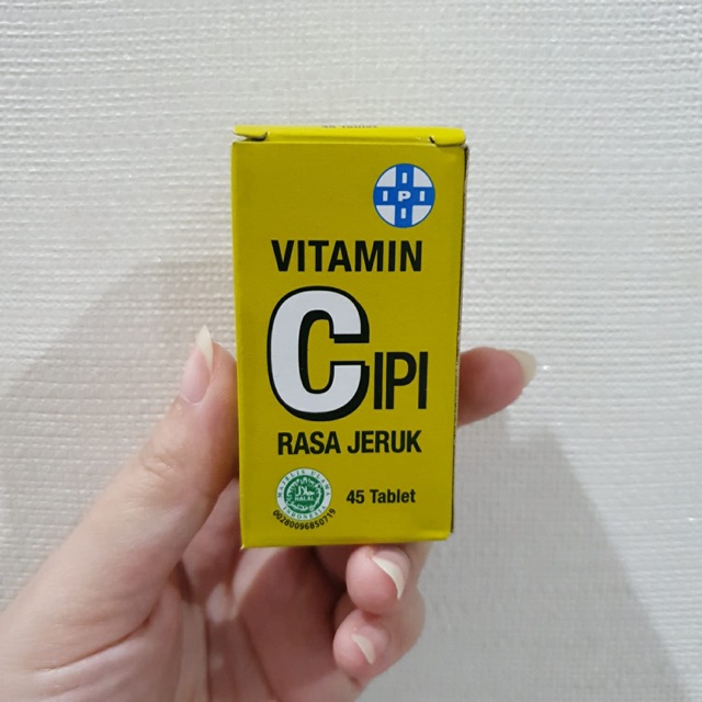Jual Vitamin C IPI isi 45 tablet Original | Shopee Indonesia