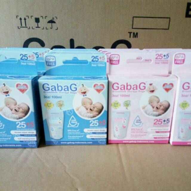 Jual KANTONG ASI GABAG 100ml PLASTIK ASI | Shopee Indonesia