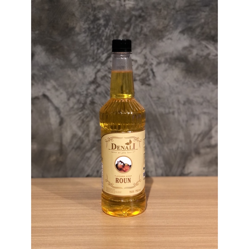 Jual SYRUP DENALI ROUN | SIRUP 750 ml | Shopee Indonesia