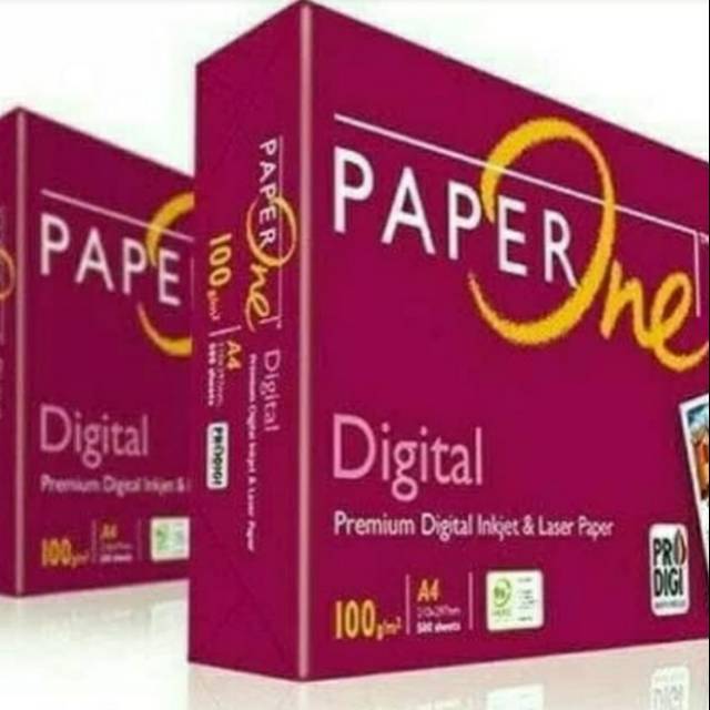 Jual Kertas paper one 100grm A4 1rim | Shopee Indonesia