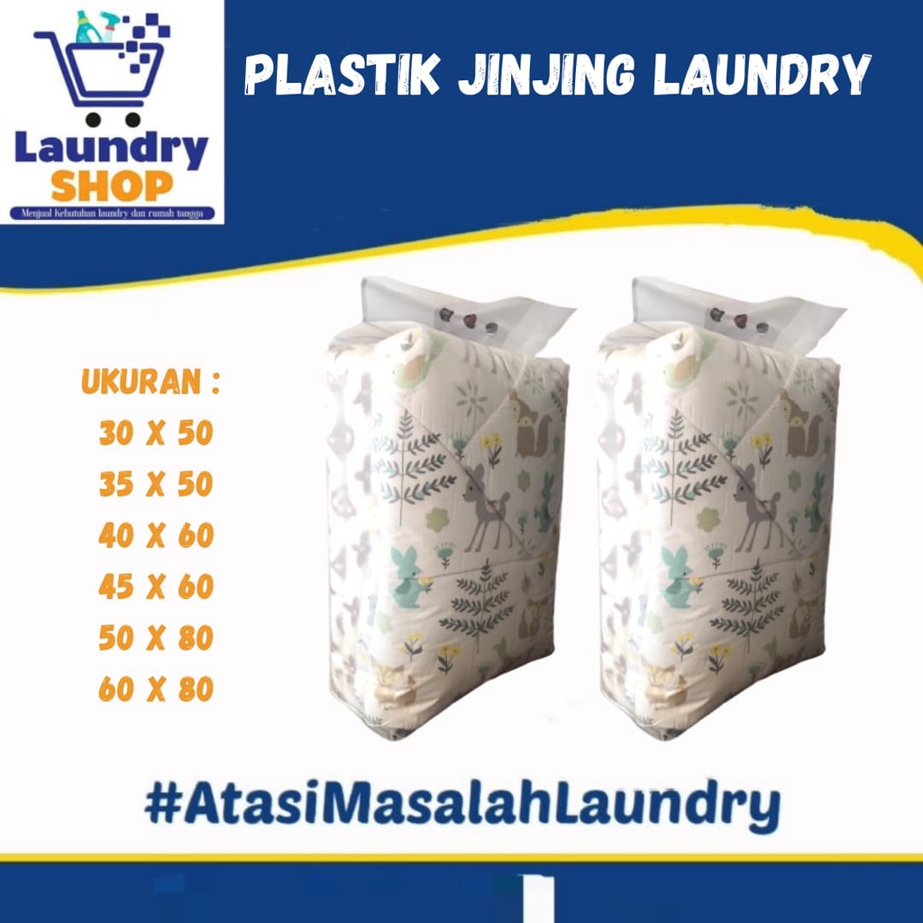 Jual Plastik Jinjing Laundry HD Jinjing Tiga Jari Plastik Laundry ...