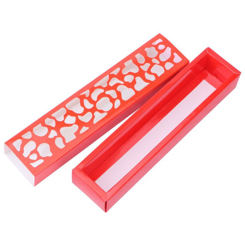 Jual BOX MACARON / KUE MINI MERAH ( SATUAN ) | Shopee Indonesia